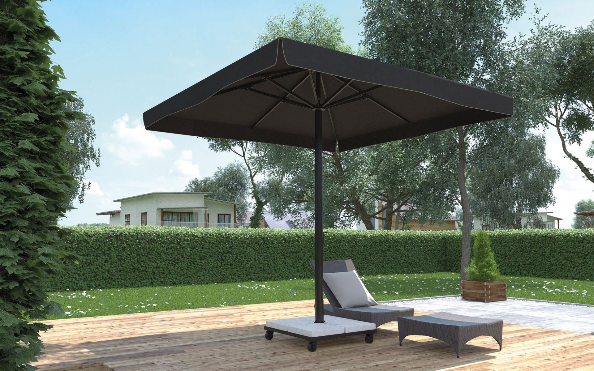 Awning, Blind & Parasol Systems – Rising UK